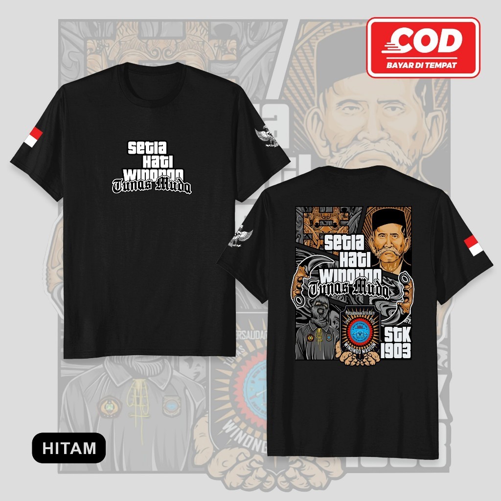 Jual Kaos PSHW Winongo Tunas Muda - Baju Pencak Silat IPSI SH Setia ...
