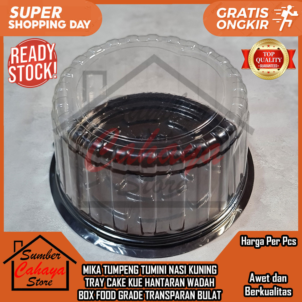 Jual Mika Tumpeng Plastik Pelastik Kemasan Transparant Teransparan ...