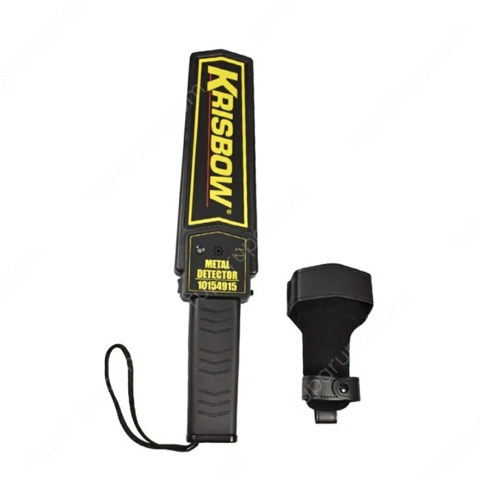 Jual metal detector krisbow hand metal detector alat deteksi logam ...