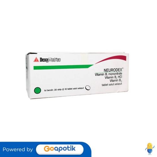 Jual Neurodex Box Isi 200 Tablet | Shopee Indonesia