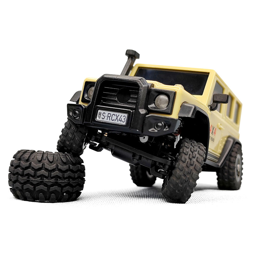 Jual RC Car LDARC X43 Off-road 1/43 Mini Simulation Climbing Car 4WD ...