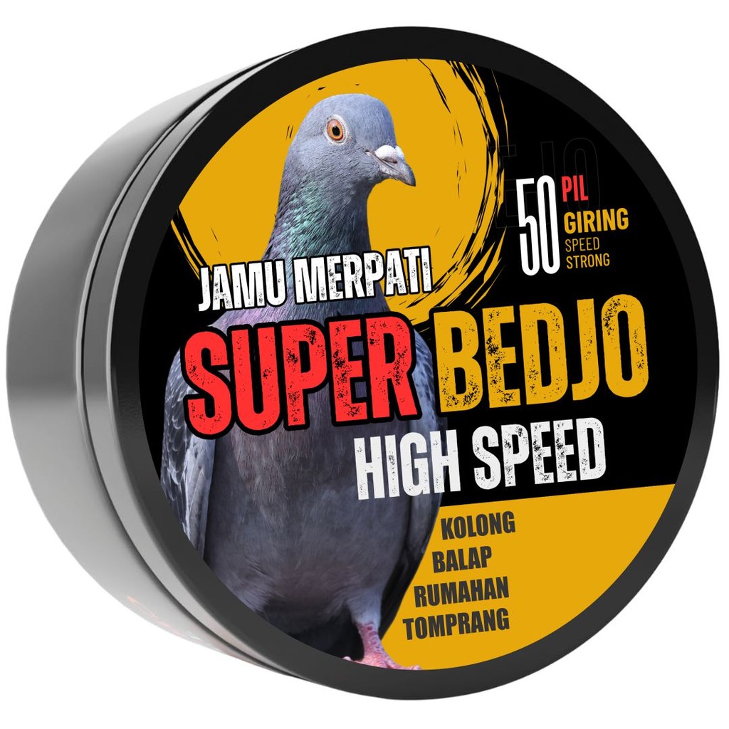Jual Jamu Merpati SUPER BEDJO High Speed Keket Giring Kolong Balap ...