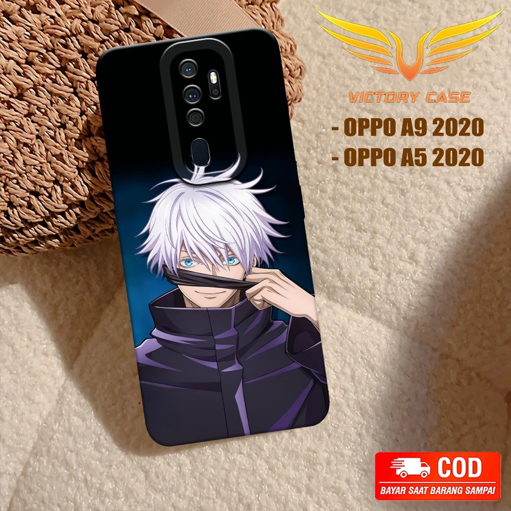 Jual New! Anime Case - Softcase Oppo A9 2020 / A5 2020 - Terbaru - Case ...