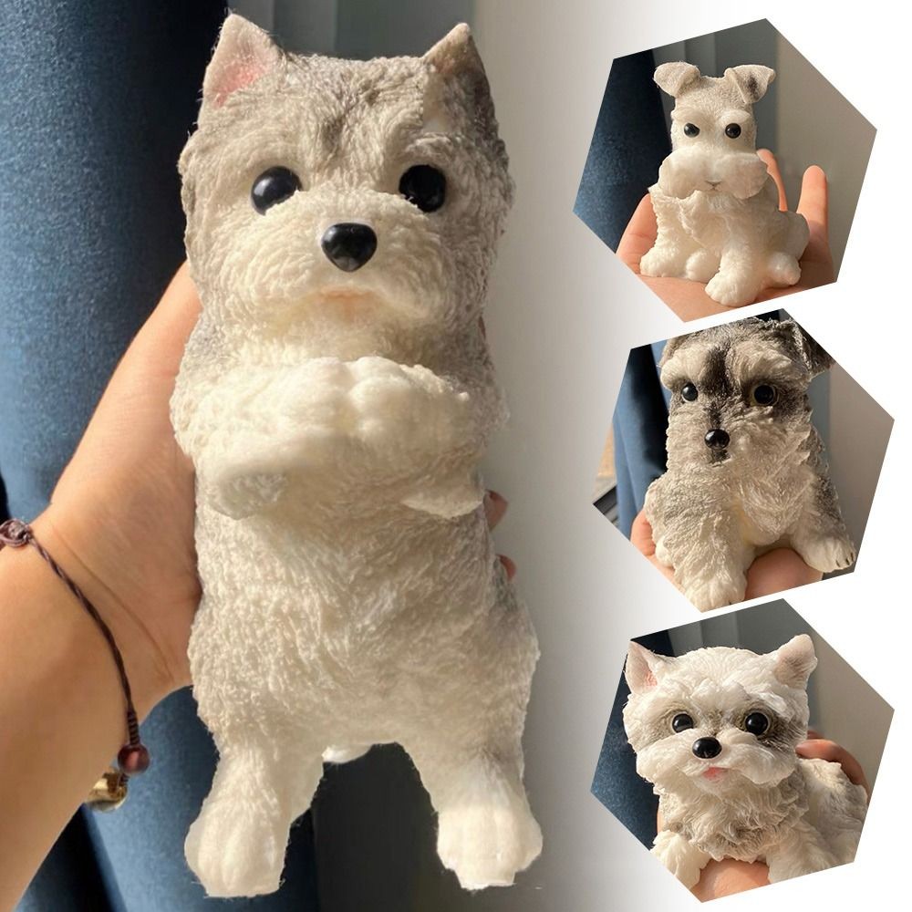 Jual Big ubby Dog Squeeze Toy Relief Relax Anxiety Stress Relief Teddy ...