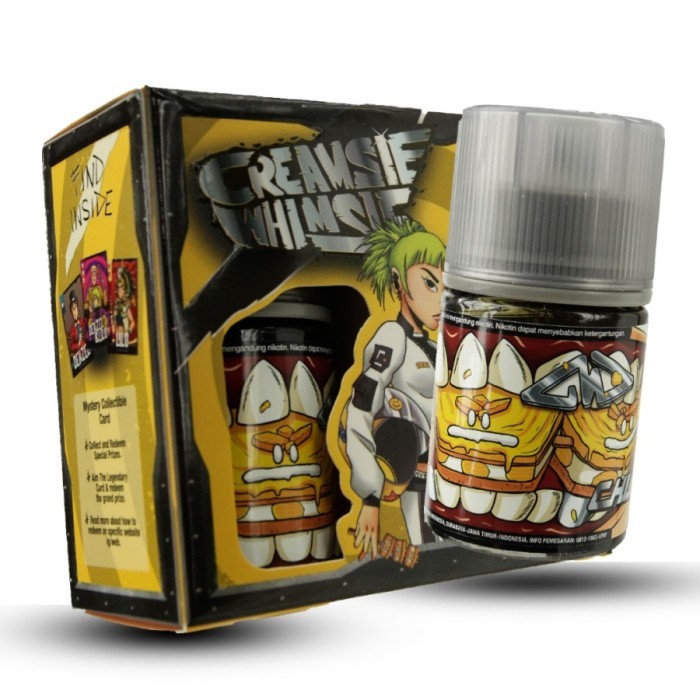 Jual Liquid Creamsie Whimsie V3.5 Exodus Chuzu 60ML by VEM Juice x Ivan ...