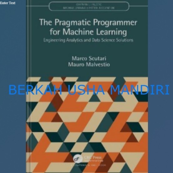 Jual BUKU The Pragmatic Programmer for Machine Learning | Shopee Indonesia