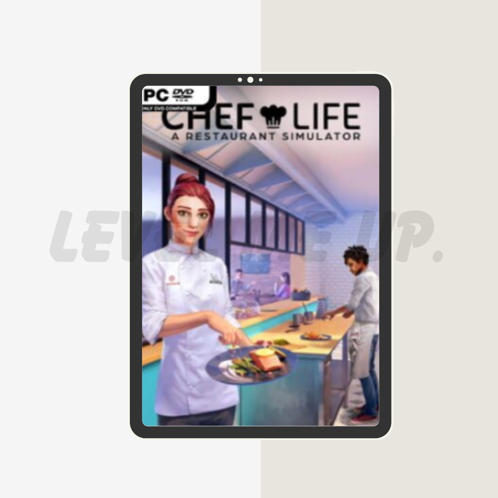 Jual CHEF LIFE A RESTAURANT SIMULATOR - GAME PC - GAME LAPTOP - LINK ...