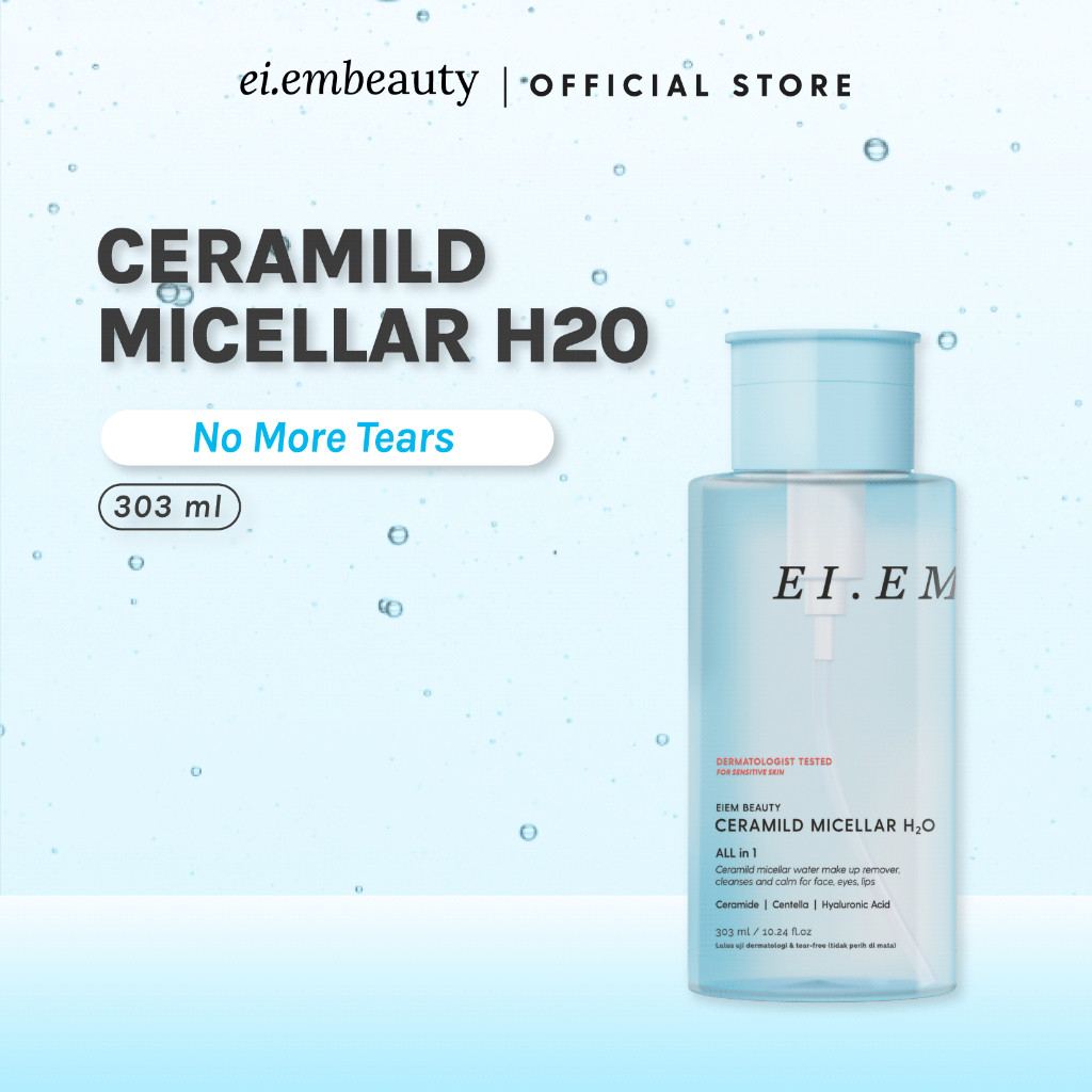 Jual EIEM Beauty Ceramild Micellar H20 | TnT Beauty Shop | Shopee Indonesia