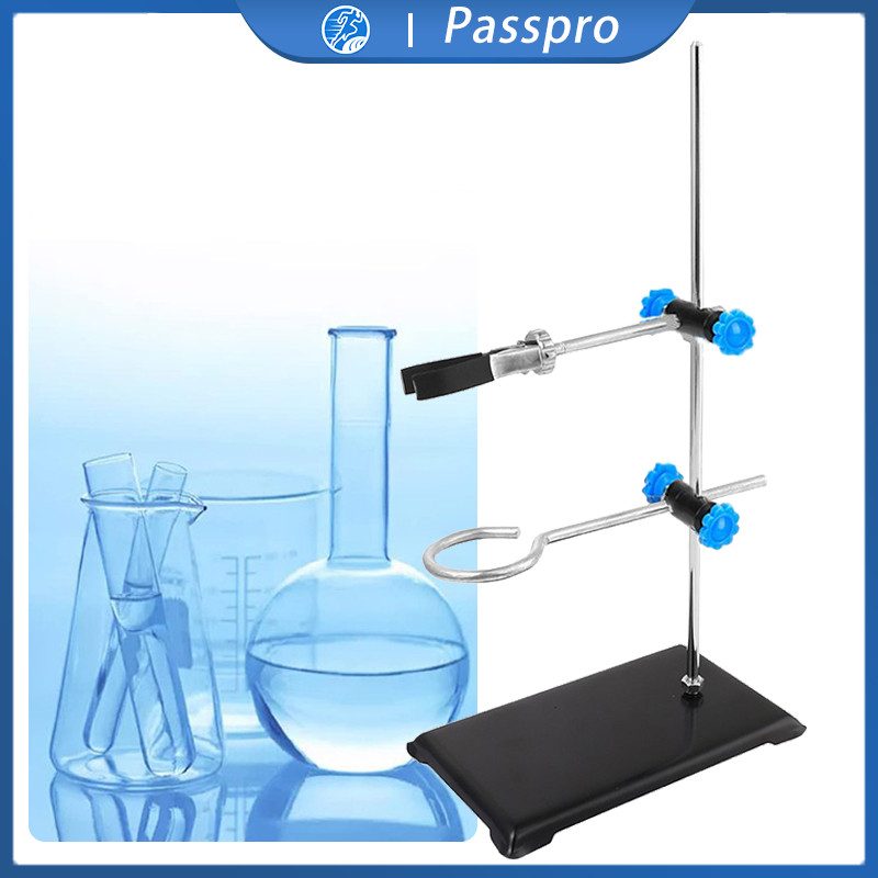 Jual Full Set Kaki Statif Laboratorium Dan Klem Batang Statif Dan Ring ...