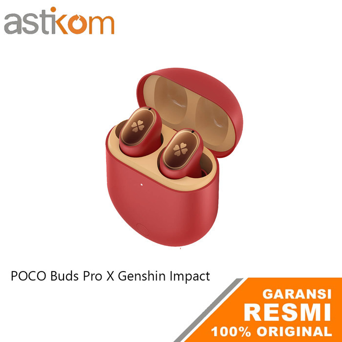 Jual TWS Earbuds Xiaomi POCO Buds Pro X Genshin Impact Klee | Shopee ...