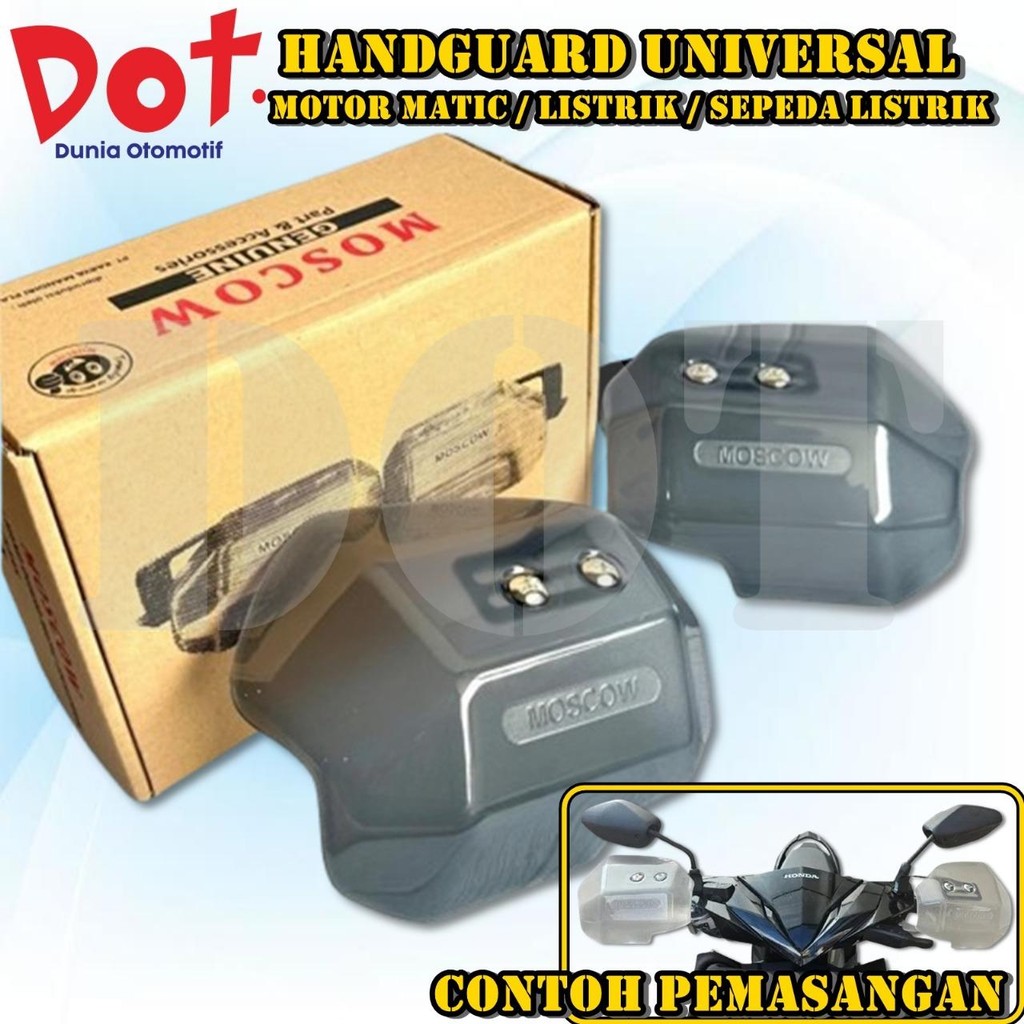 Jual HANDGUARD VARIO BEAT DELUXE STREET STYLO FILANO GENIO SCOOPY ...