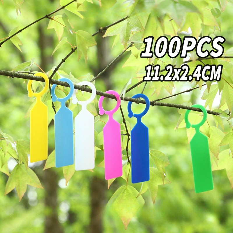 Jual 100pcs Label Tanaman Waterproof Label Tag Tanaman Warna Name Tag ...