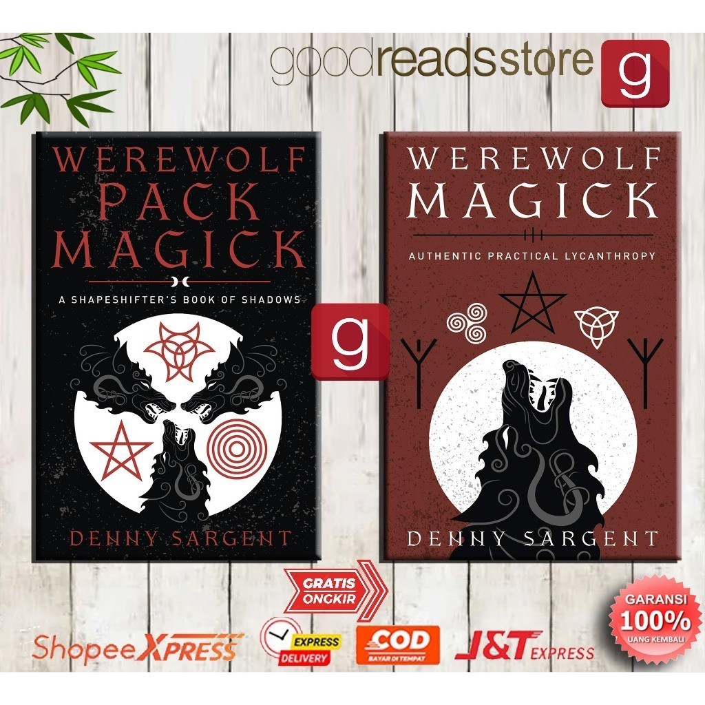 Jual Werewolf Magick, Werewolf Pack Magick - Denny Sargent (English ...