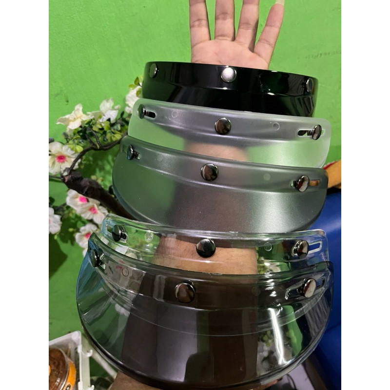 Jual Pet helm transparan pet helm bogo kancing 3 topi helm bogo ...