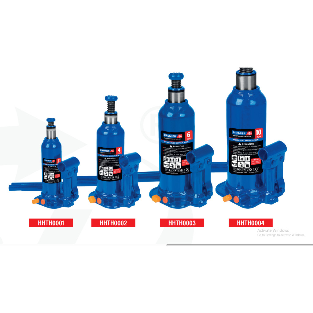 Jual HL Premier Dongkrak Botol Universal Hydraulic Jack for SUV Sedan ...