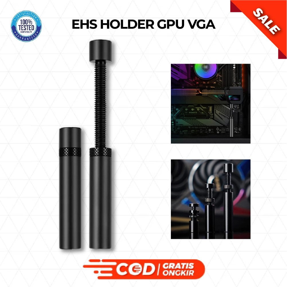 Jual EHS Holder GPU VGA Graphic Card Anti Sag Bracket Teleskopik ...