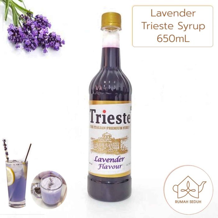 Jual Trieste Syrup 650mL Tea Mojito Series - Lychee Mango Pandan Mint ...