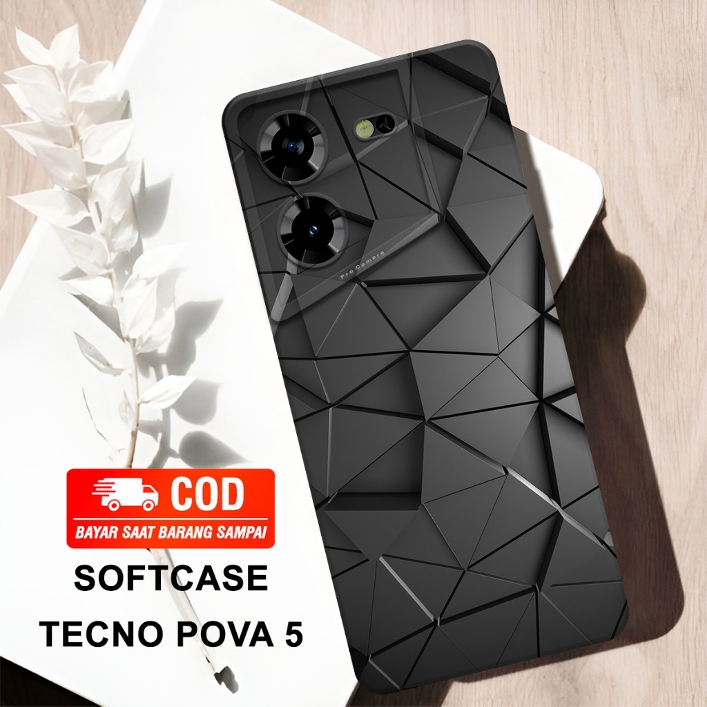 Jual Softcase Tecno Pova 5 4G / Tecno Pova 5 Pro 5G Terbaru - Softcase ...