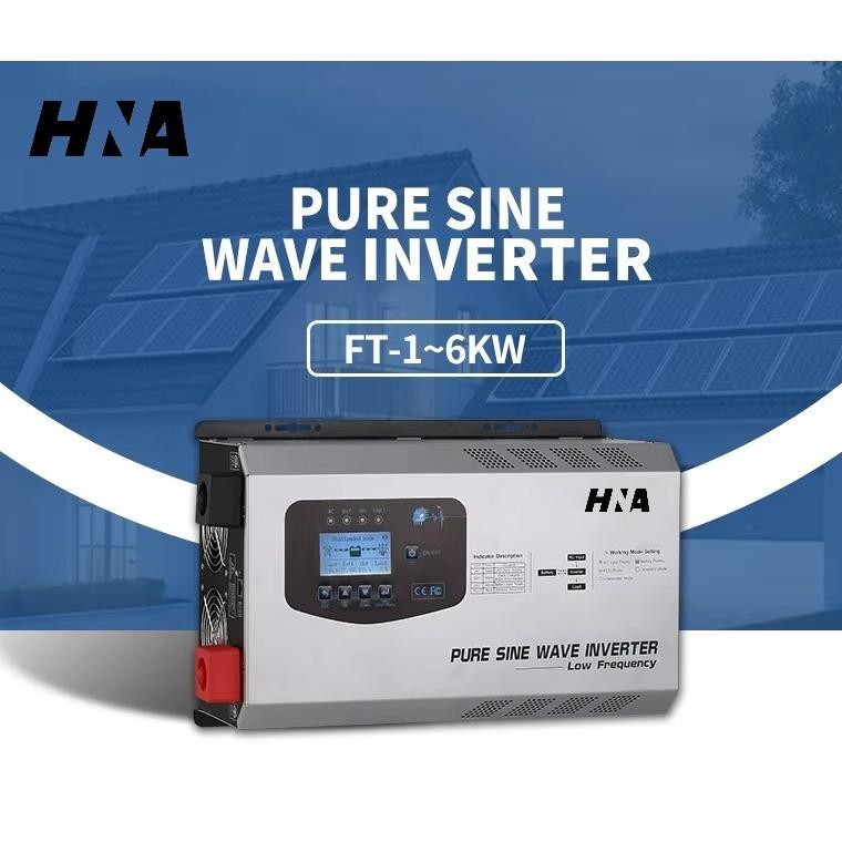 Jual HNA Inverter 5000 Watt 48V Hybrit Inverter Trafo Low Frequency ...