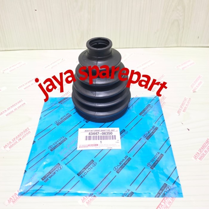 Jual Karet Boot CV Joint As Roda Luar Alphard Vellfire ANH20 4pc Japan | Shopee Indonesia