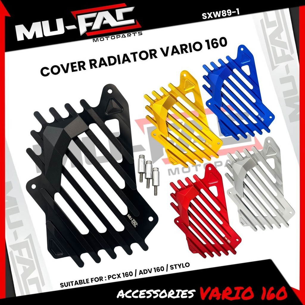Jual BM Cover Radiator VARIO 160 / PCX 160 / ADV 160 / STYLO 160 MUFAC ...