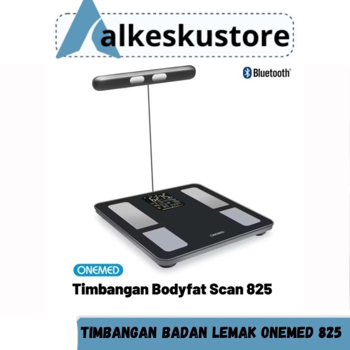 Jual Timbangan Badan Ukur Lemak/ONEMED Timbangan Badan Digital Body Fat ...