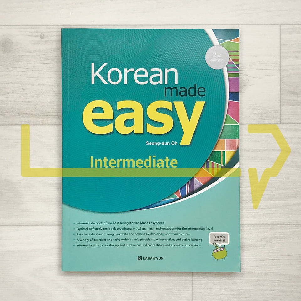 Jual Darakwon Korean Made Easy Intermediate 2nd Edition. Bahasa Korea | Shopee Indonesia
