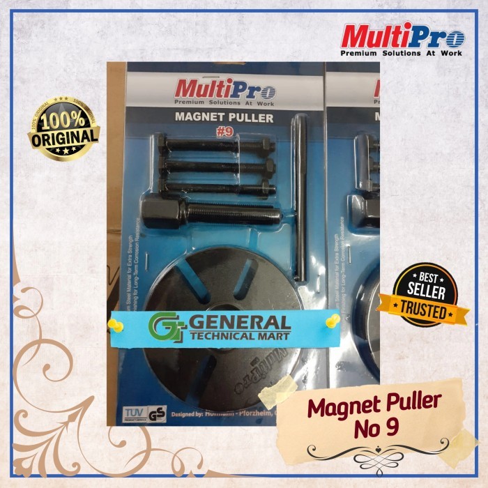Jual GRIP ON Treker Magnet Magnet Puller No 9 multipro | Shopee Indonesia