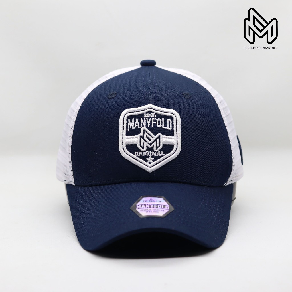 Jual MANYFOLD - Topi Baseball Trucker Bordir Logo Manyfold Pria wanita ...