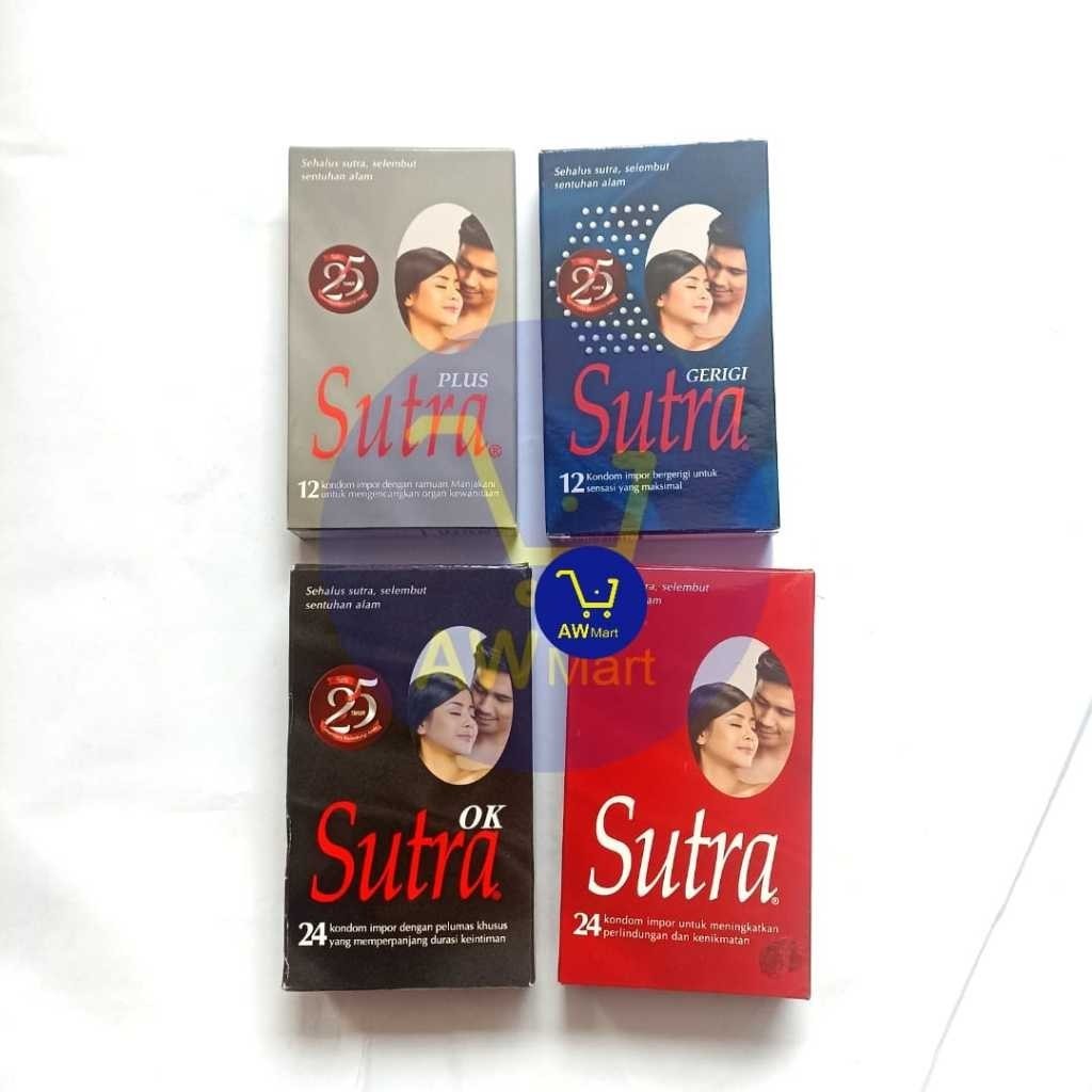 Jual SUTRA PENGAMAN IMPOR BOX ISI 12 DAN ISI 24PCS - KONDOM SUTRA IMPOR ...