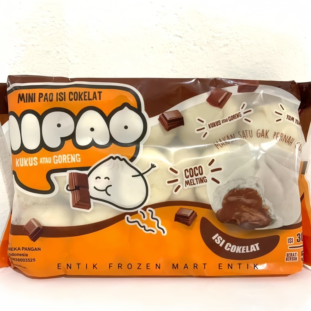 Jual Mini Pou Coklat Isi 30 500gr Pack | Shopee Indonesia