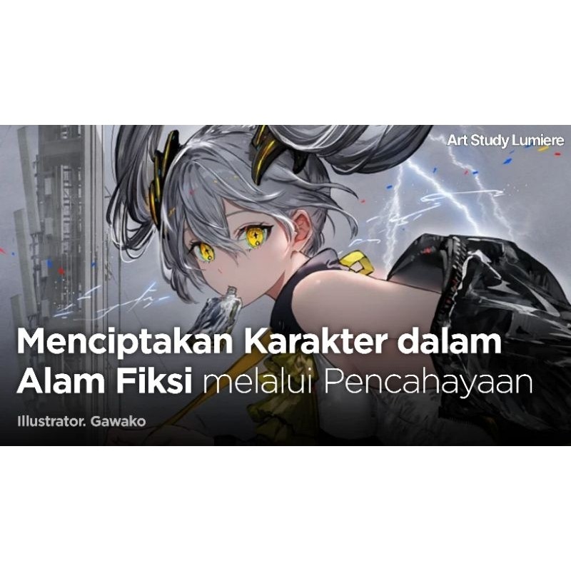 Jual ECOURSE - Menciptakan Karakter dalam Alam Fiksi melalui ...