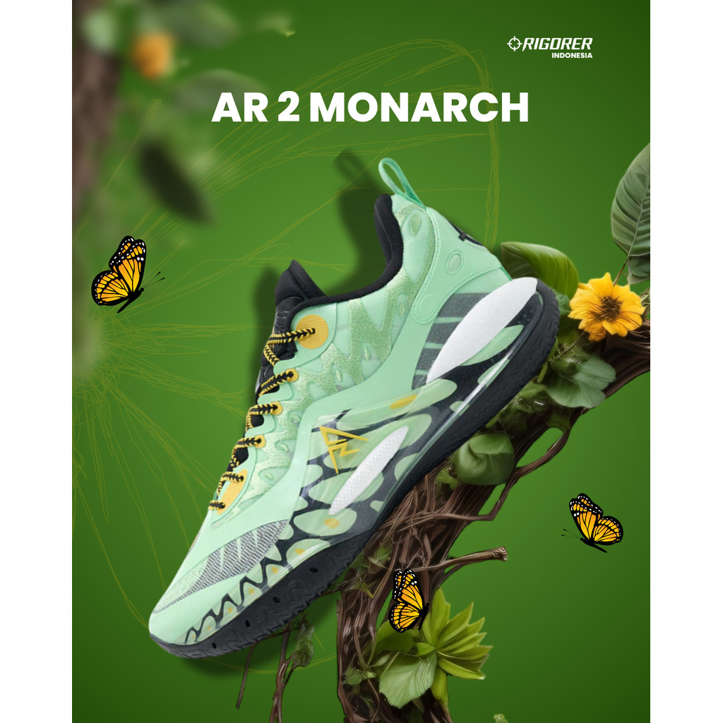 Jual Rigorer AR2 'Monarch' Basketball Shoe/Sepatu Basket | Shopee Indonesia