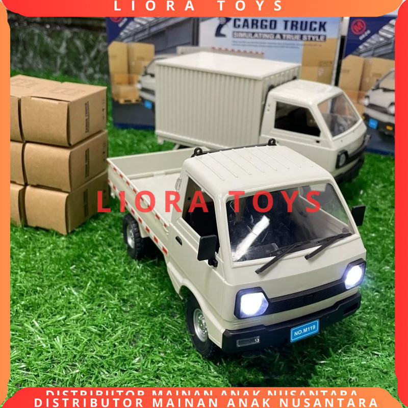 Jual LETERSHOP Mainan Anak Mobil Remote Control RC Cargo Pick Up Suzuki ...