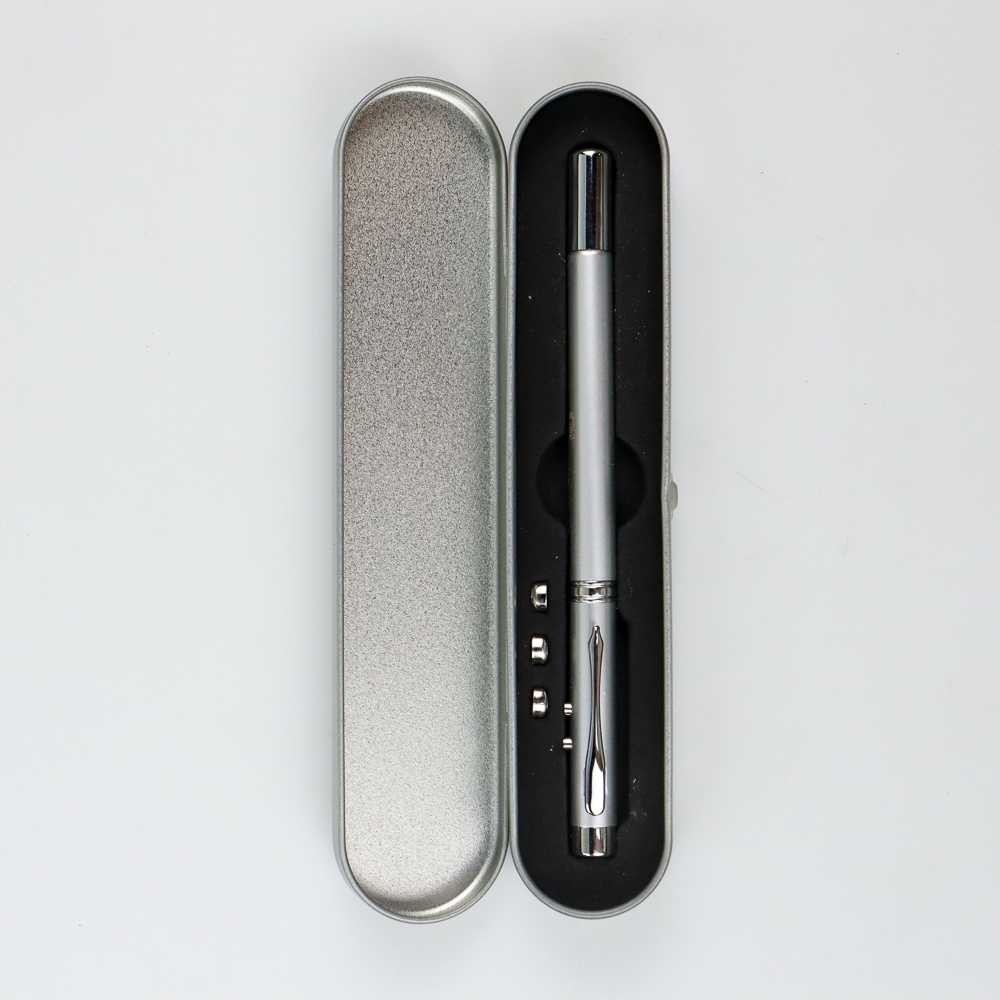 Jual Taffware 5in1 Pulpen Tinta, Pointer Laser Persentasi, Senter, Stik ...