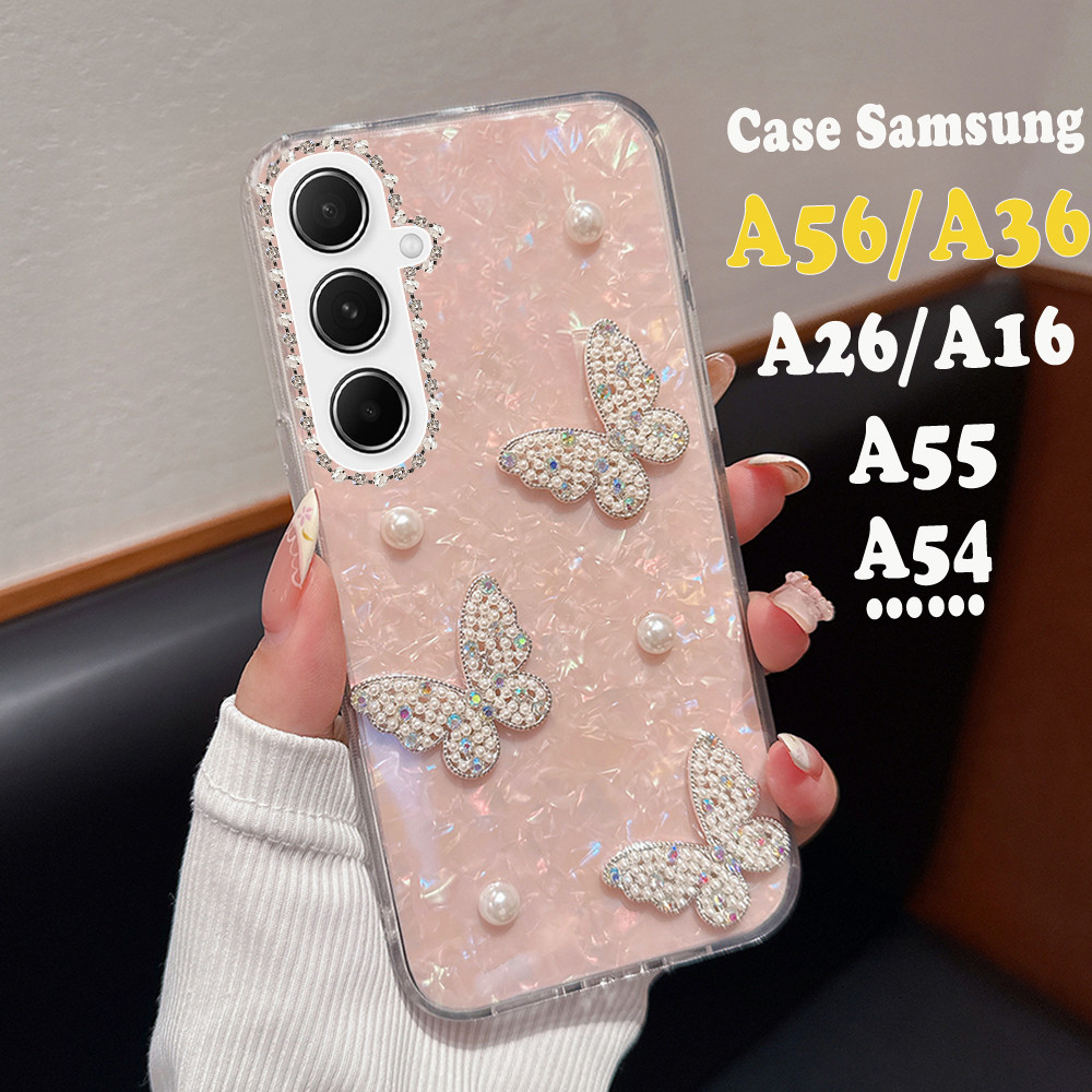 Jual Case Samsung A56 A16 A36 A55 5G A26 A06 A35 A15 A54 A05S A73 A71 A25 A34 A05 A24 A14 A53 ...