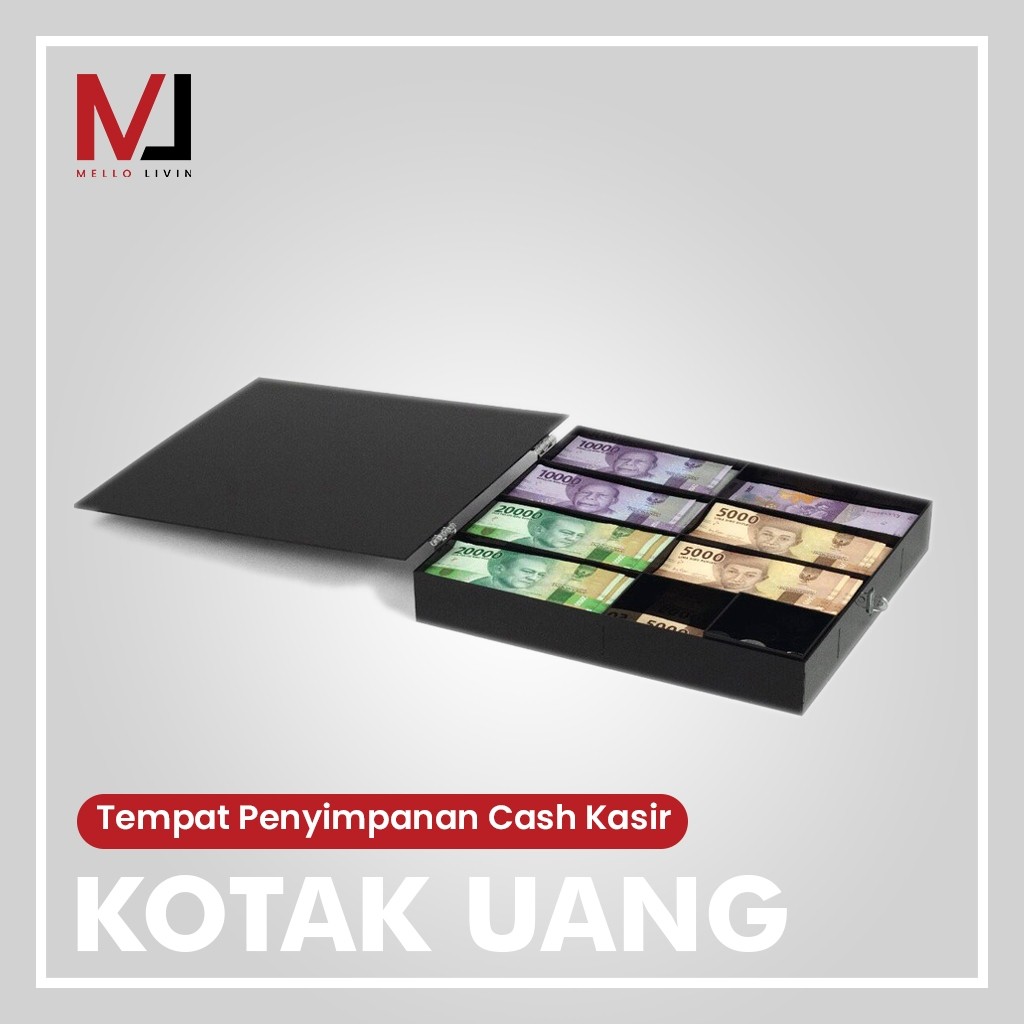 Jual KOTAK UANG / BOX / LACI / TEMPAT PENYIMPANAN CASH KASIR TERLARIS ...