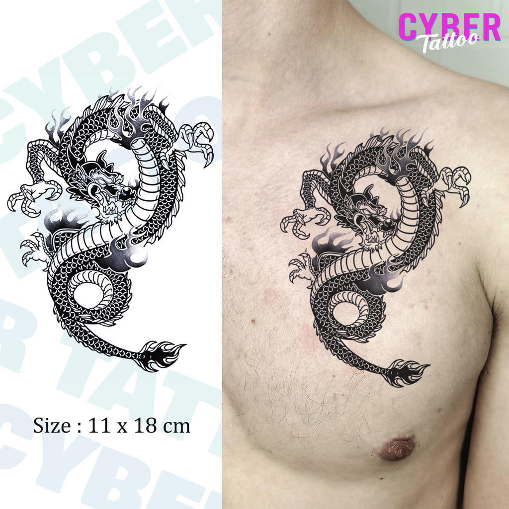 Jual Cyber Tato Stiker Sementara Fruit Ink Tato Temporary Tahan lama 15 ...