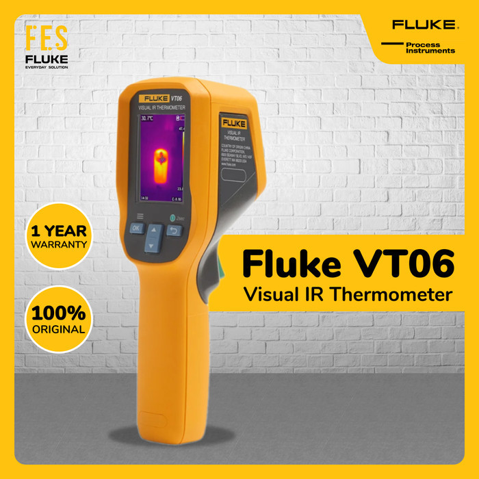 Jual Fluke VT06 Visual IR Thermometer | Shopee Indonesia
