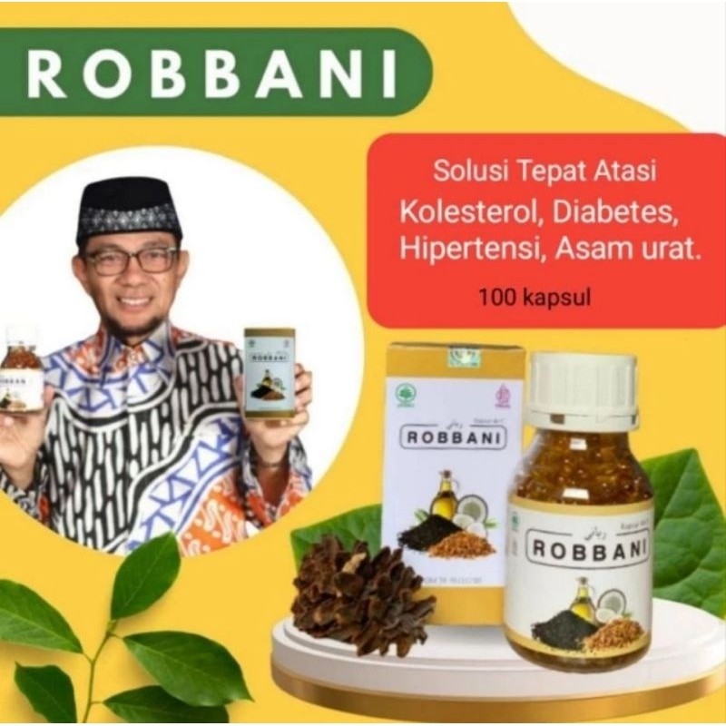 Jual TerAmpuh Robbani Obat Herbal Atasi Masalah Asam urat diabetes ...