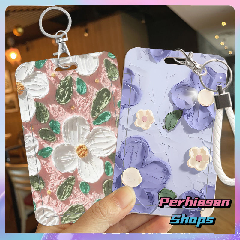 Jual ID CARD HOLDER MOTIF KAWAII TEMPAT KARTU PHOTOCARD PHOTO CARD ...