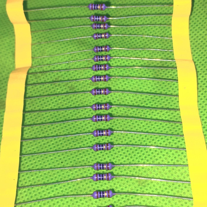 Jual resistor 10R 1/4 watt ungu original japan zero R 10ohm 1/4W 1% W 10 A | Shopee Indonesia