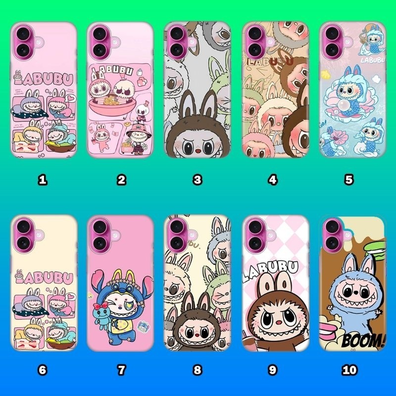 Jual Skin CUSTOM CASE LABUBU HARDCASE 3D FULLPRINT CASING UNTUK SEMUA ...