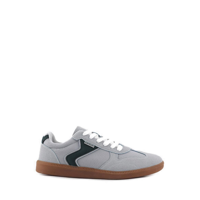Jual Airwalk Cyrus Men's Sneakers Shoes - Light Grey/Green | Shopee ...