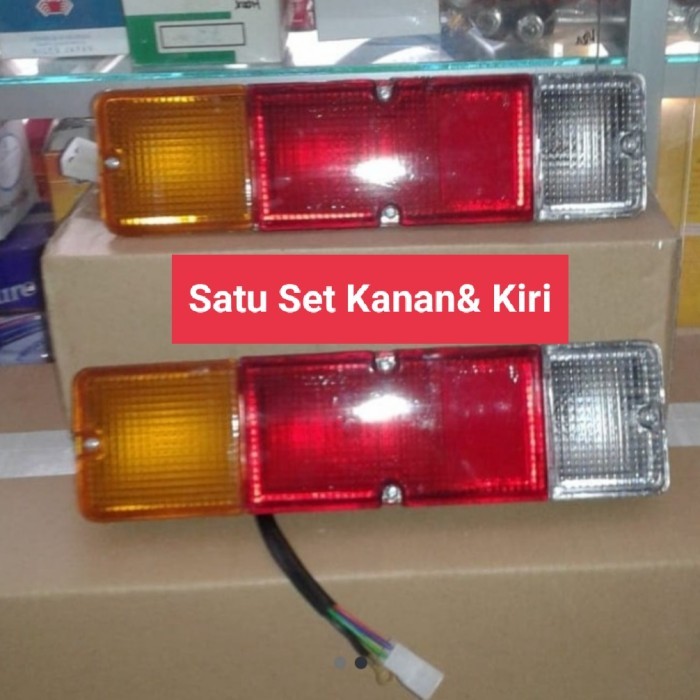 Jual Lampu Stop Belakang Suzuki Carry / Futura Pick up harga per set ...