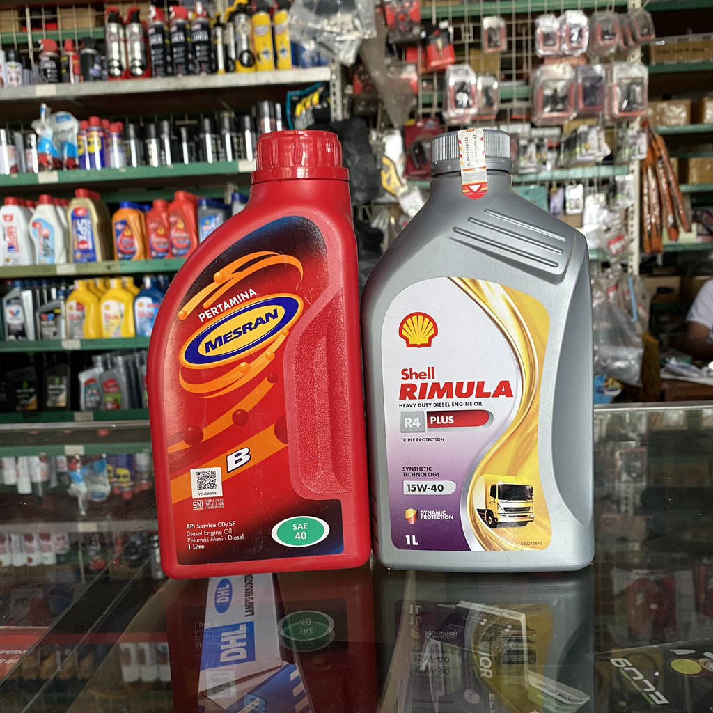 Jual Oli Untuk Mobil Diesel/ Solar Original | Shopee Indonesia