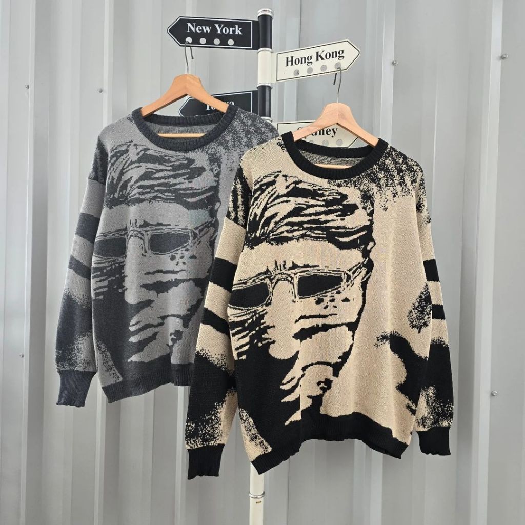 Jual MAN'S SWEATR FJ - SWEATER RAJUT PREMIUM / FASHION OOTD KOREAN ...