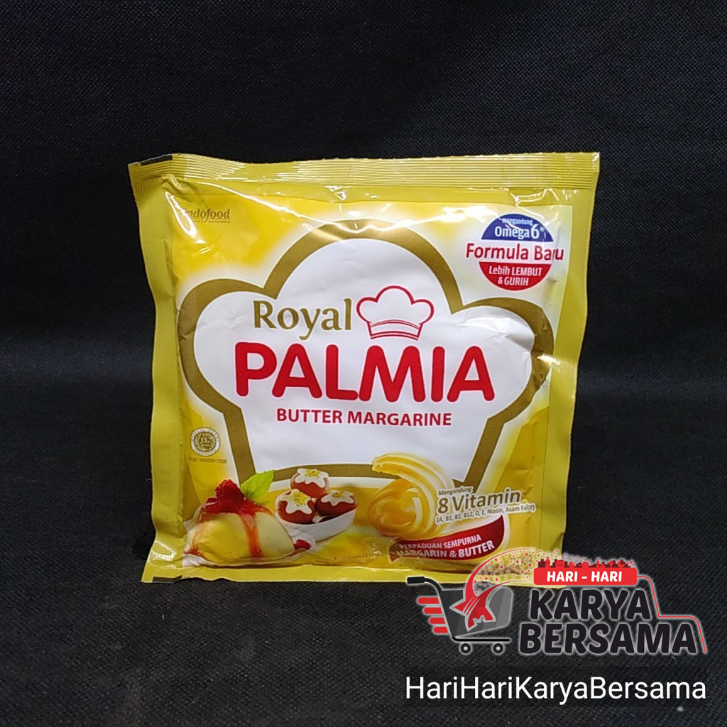 Jual INDOFOOD ROYAL PALMIA BUTTER MARGARINE SACHET 200GR | Shopee Indonesia