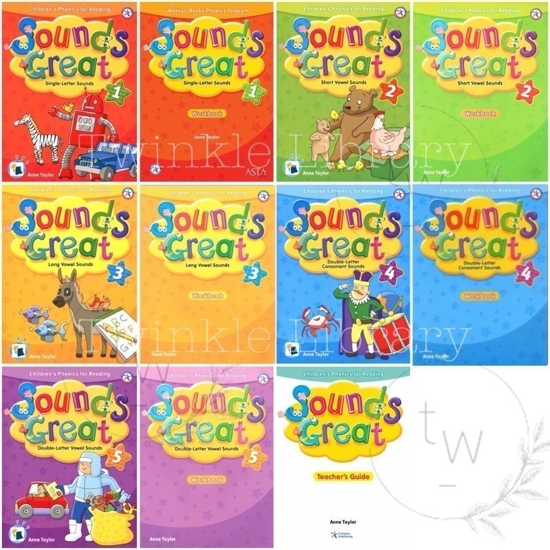 Jual BUKU FISIK Sounds Great 1 2 3 4 5 Student's Book / Workbook ...