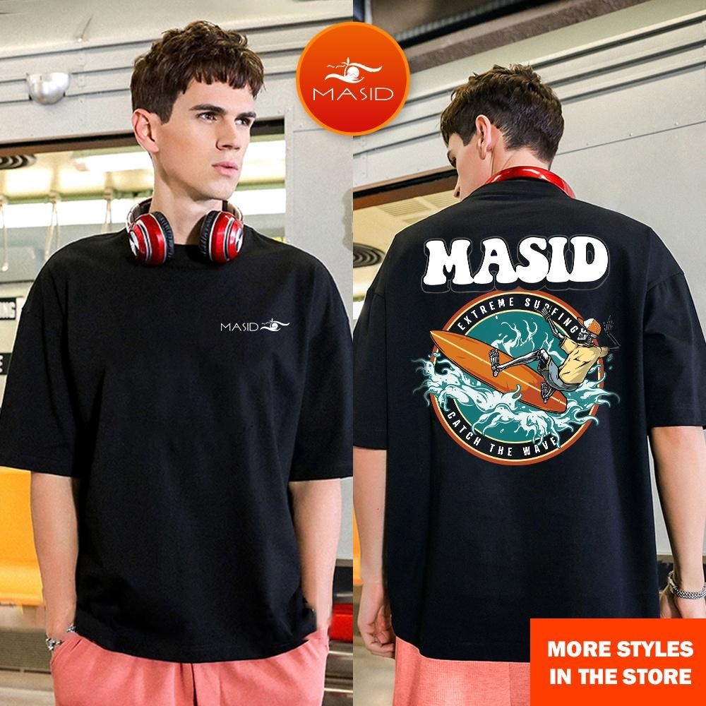 Jual Panas KaosMASID Tshirt Original new design CATCH WAVE v2 masid ...